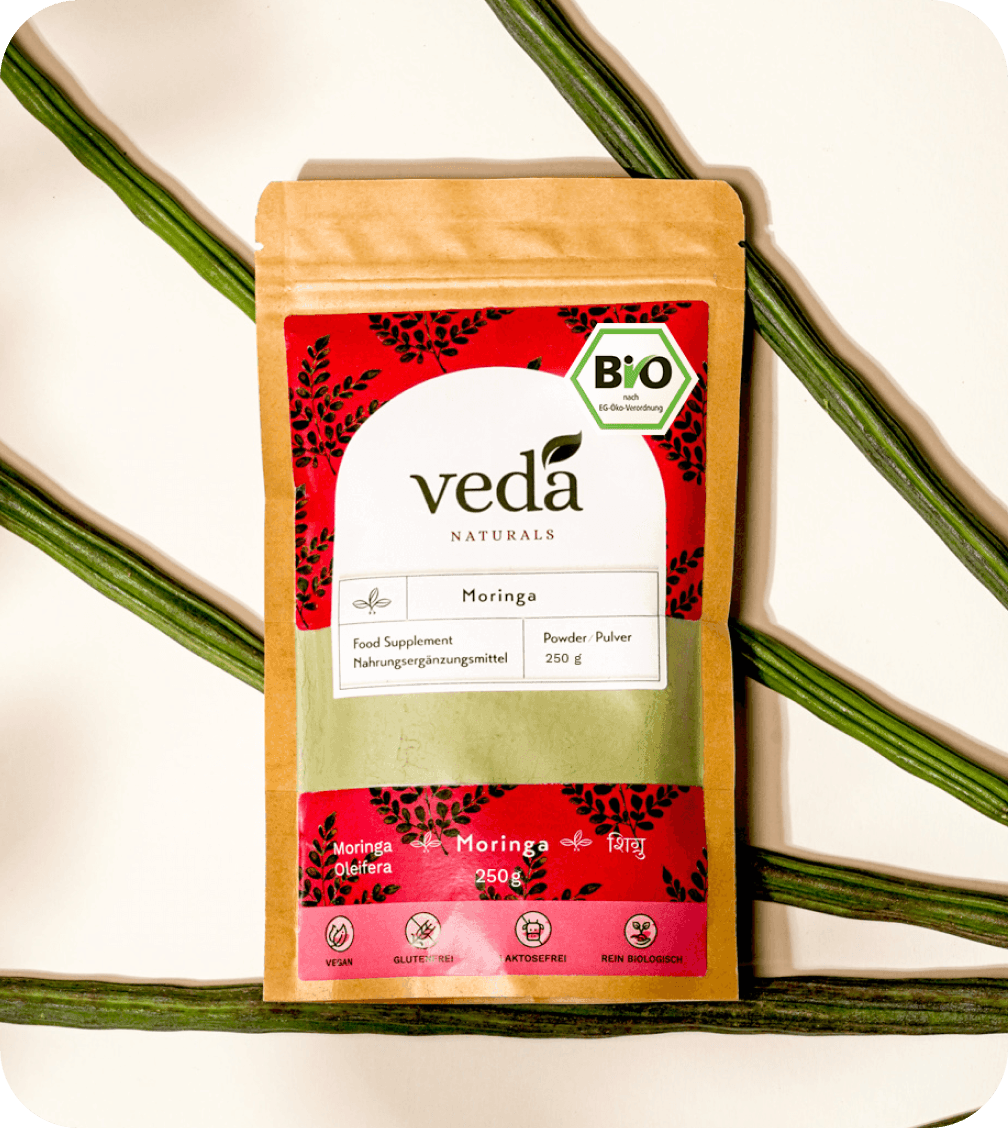 BIO MORINGA PULVER – Veda Naturals